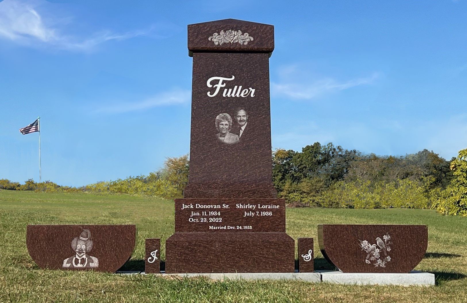 About Custom Monuments | Ottumwa, IA | Fuller Monument