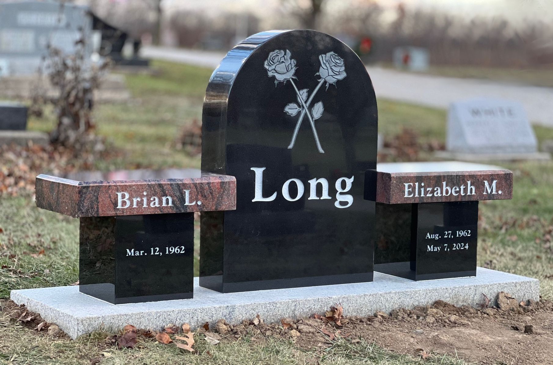 Custom Monuments Gallery | Ottumwa, IA | Fuller Monument
