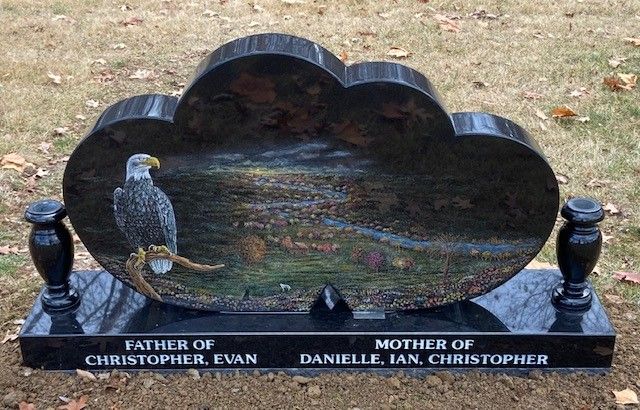 Custom Etching | Ottumwa, IA | Fuller Monument