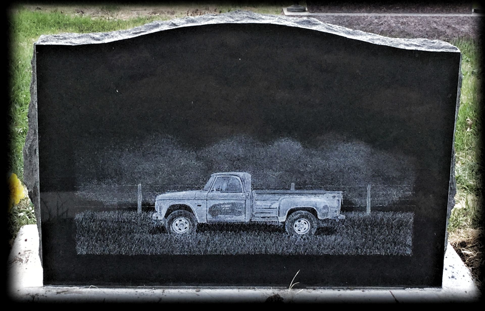 Custom Etching | Ottumwa, IA | Fuller Monument