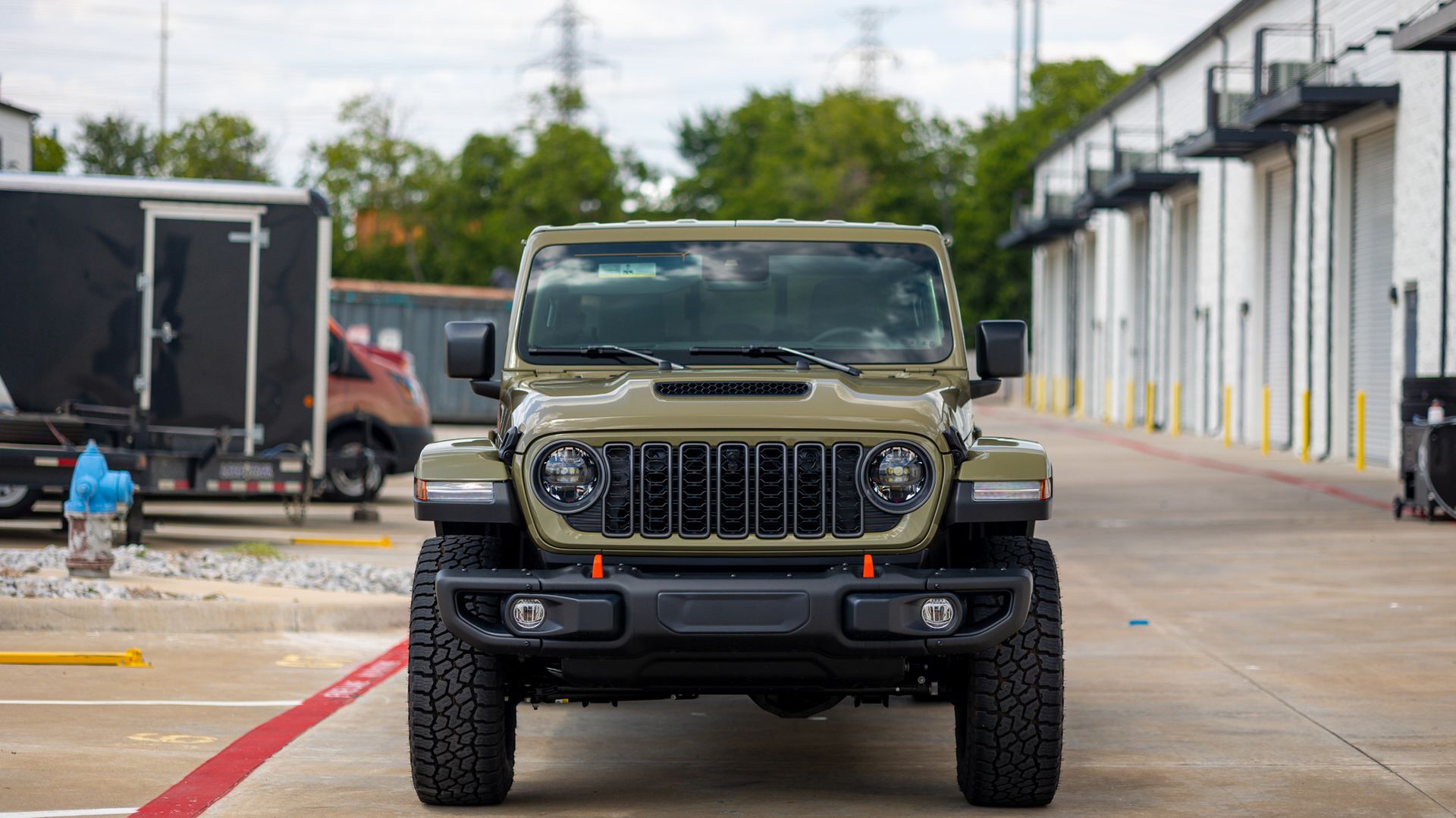 Jeep Gladiator PPF