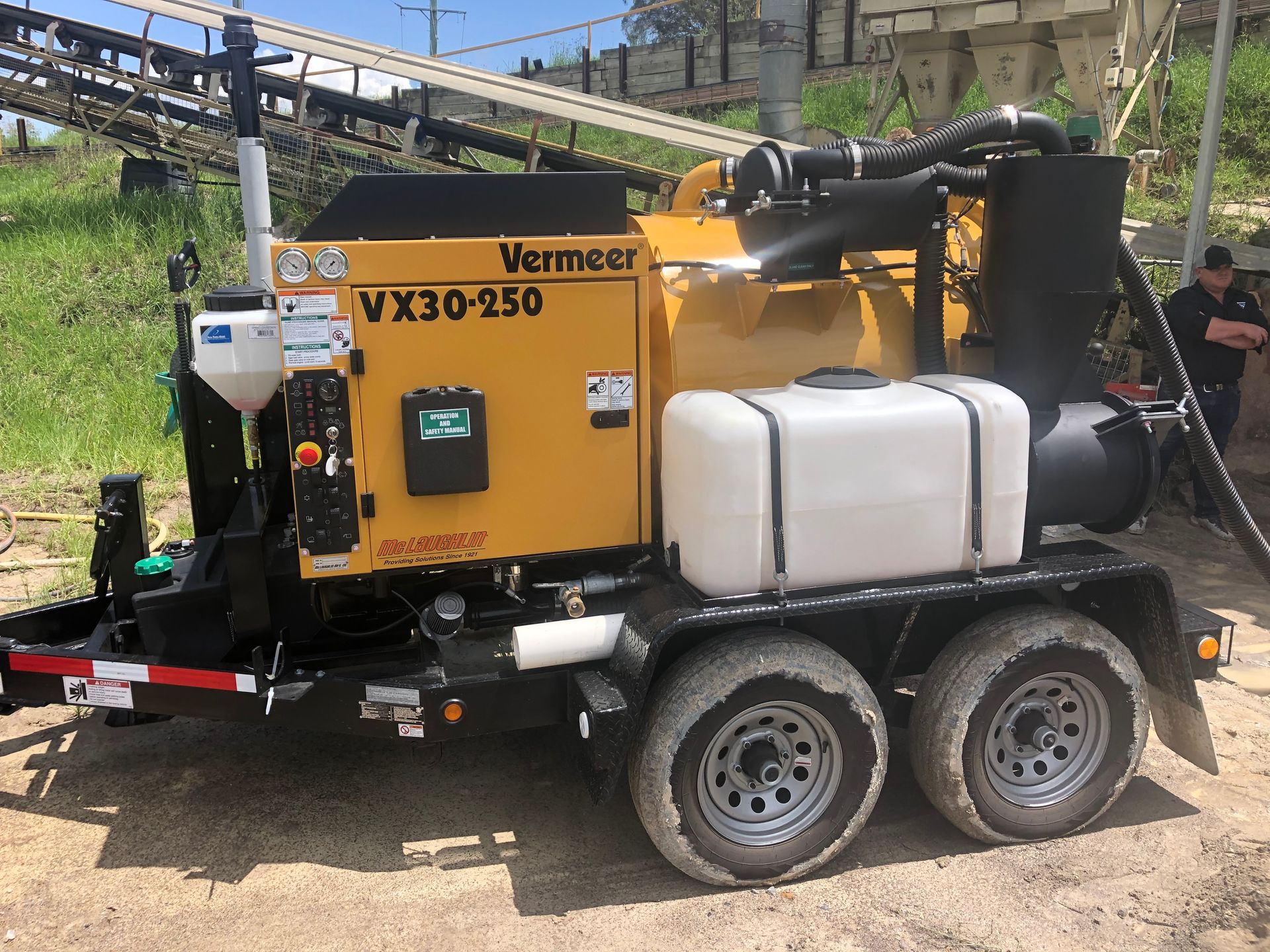 Martin's Lime - Crushing and Screening Equipment for Hire