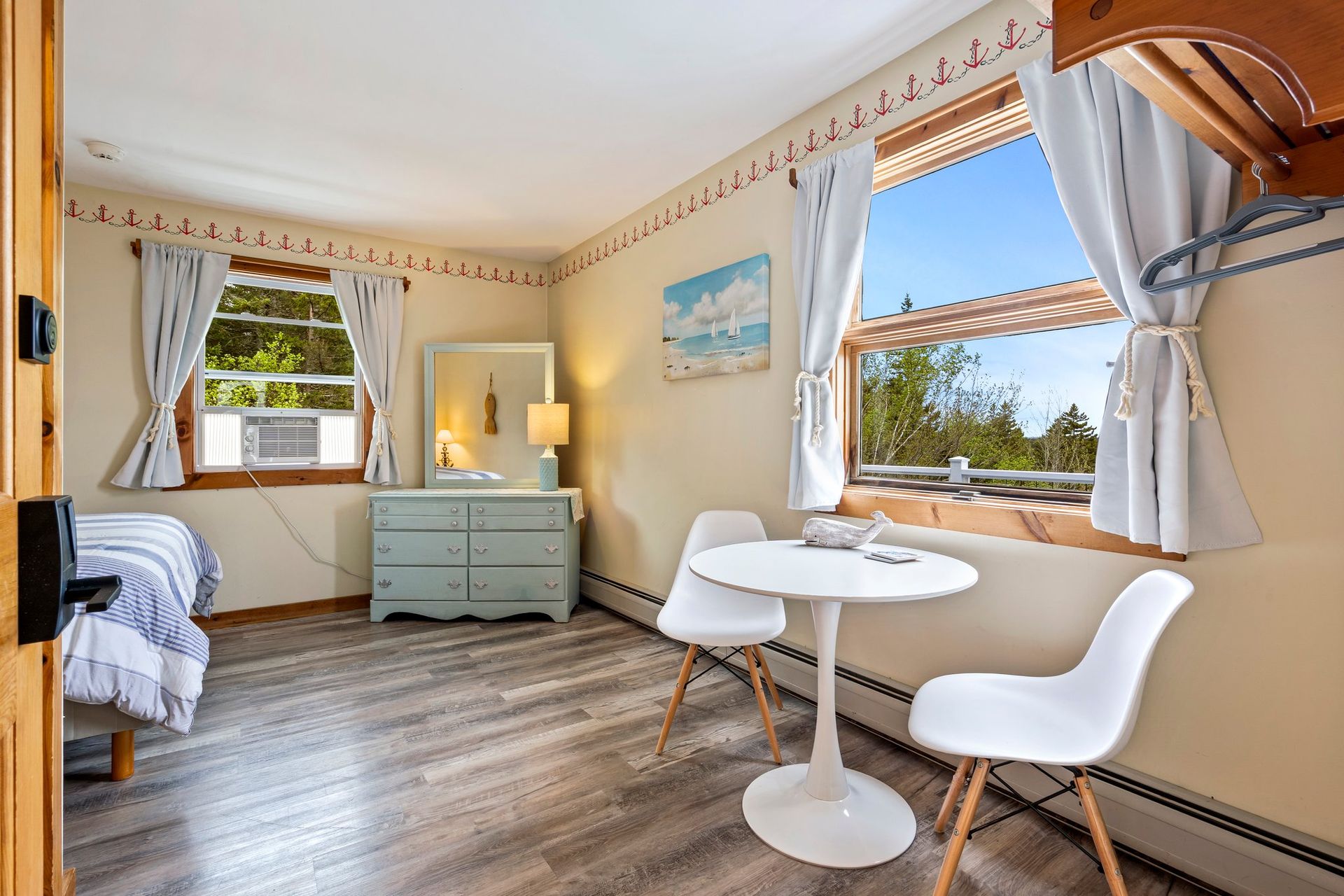 The Anchor Room | Bluff House Inn | Gouldsboro, ME