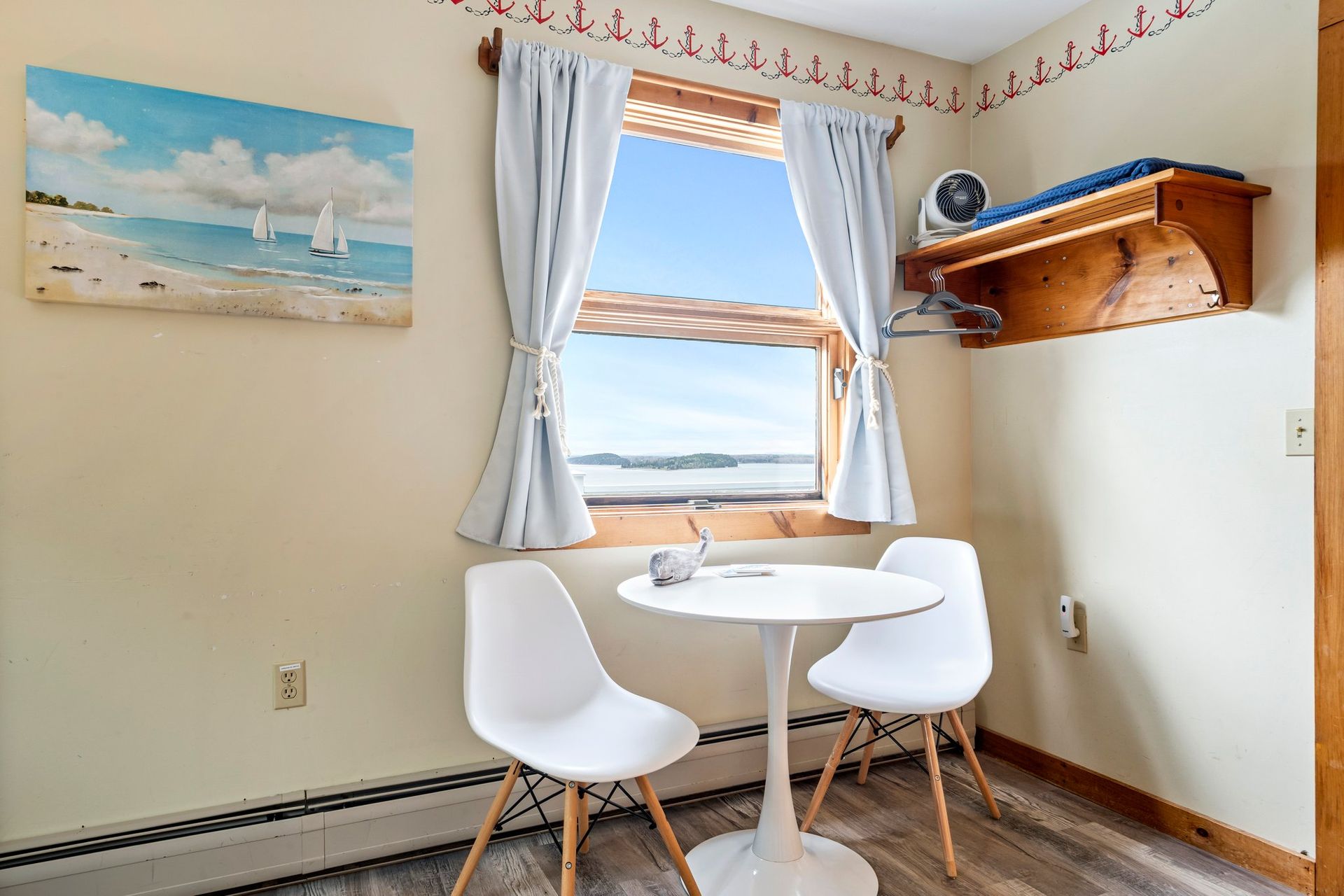 The Anchor Room | Bluff House Inn | Gouldsboro, ME