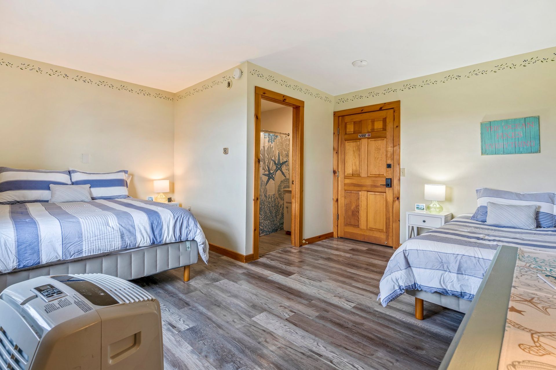 The Blueberry Room | Bluff House Inn | Gouldsboro, ME