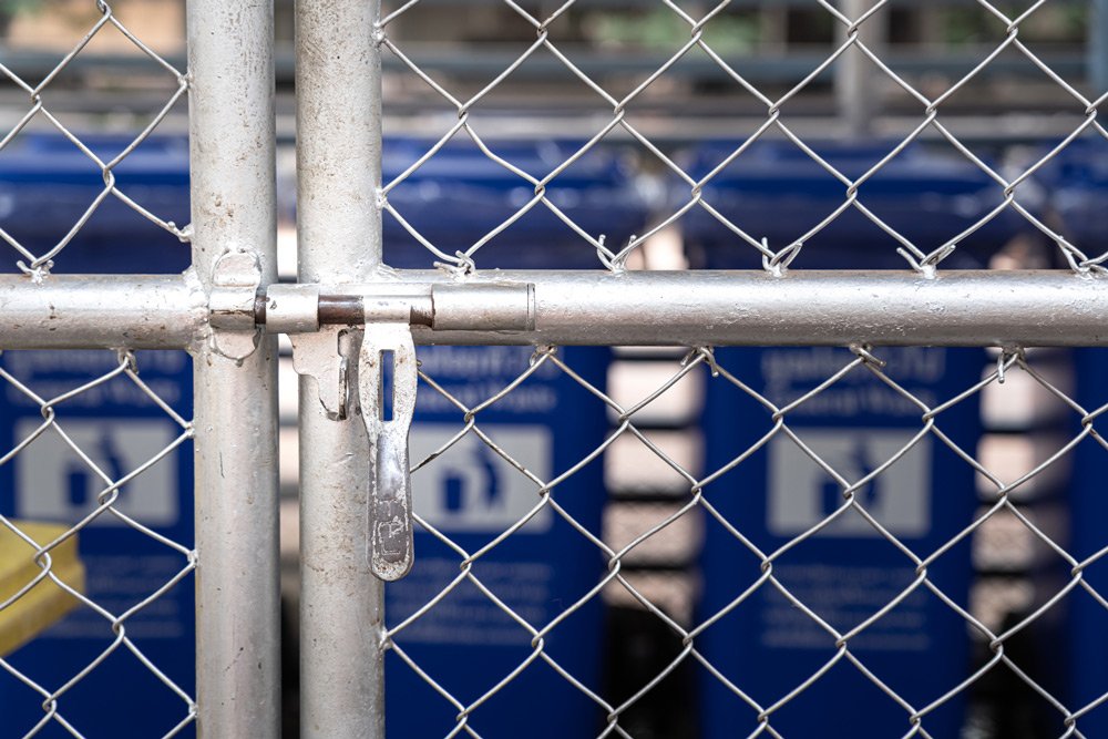 Commercial Chainwire Gates | High Security | Brisbane's Experts