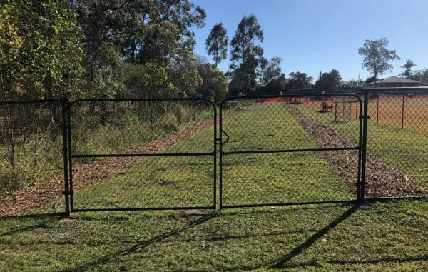 Commercial Chainwire Gates | High Security | Brisbane's Experts