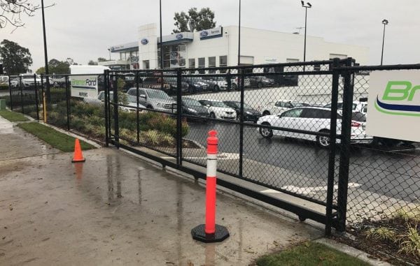 Commercial Chainwire Gates | High Security | Brisbane's Experts