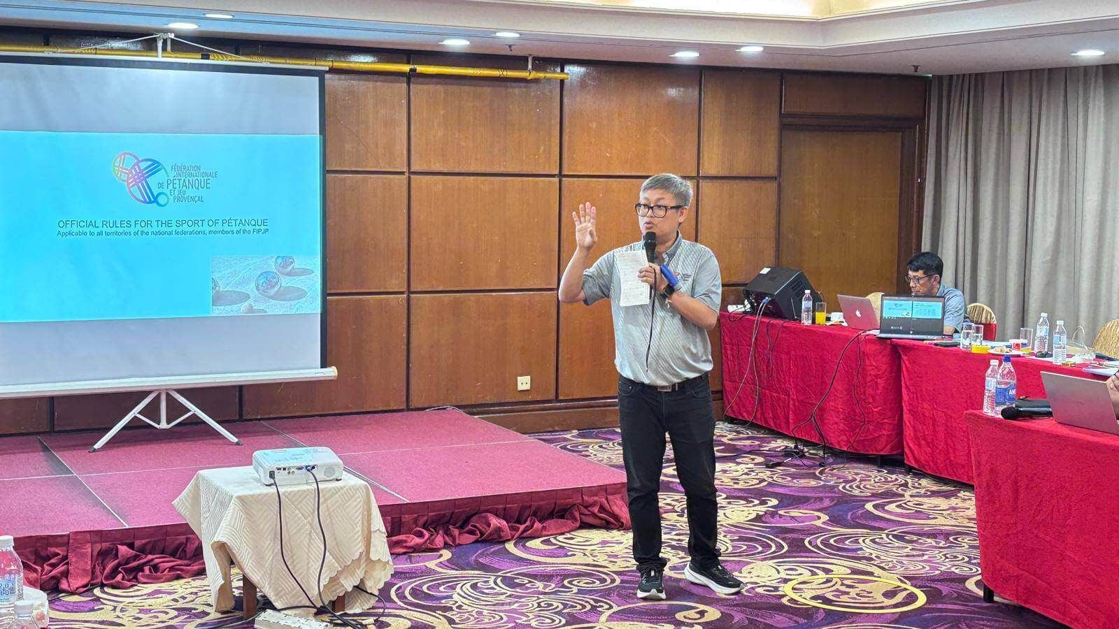 Certification | Malaysian Boules Sports Federation