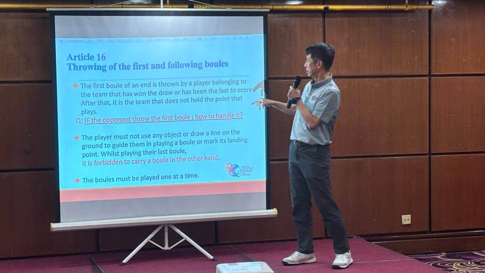 Certification | Malaysian Boules Sports Federation