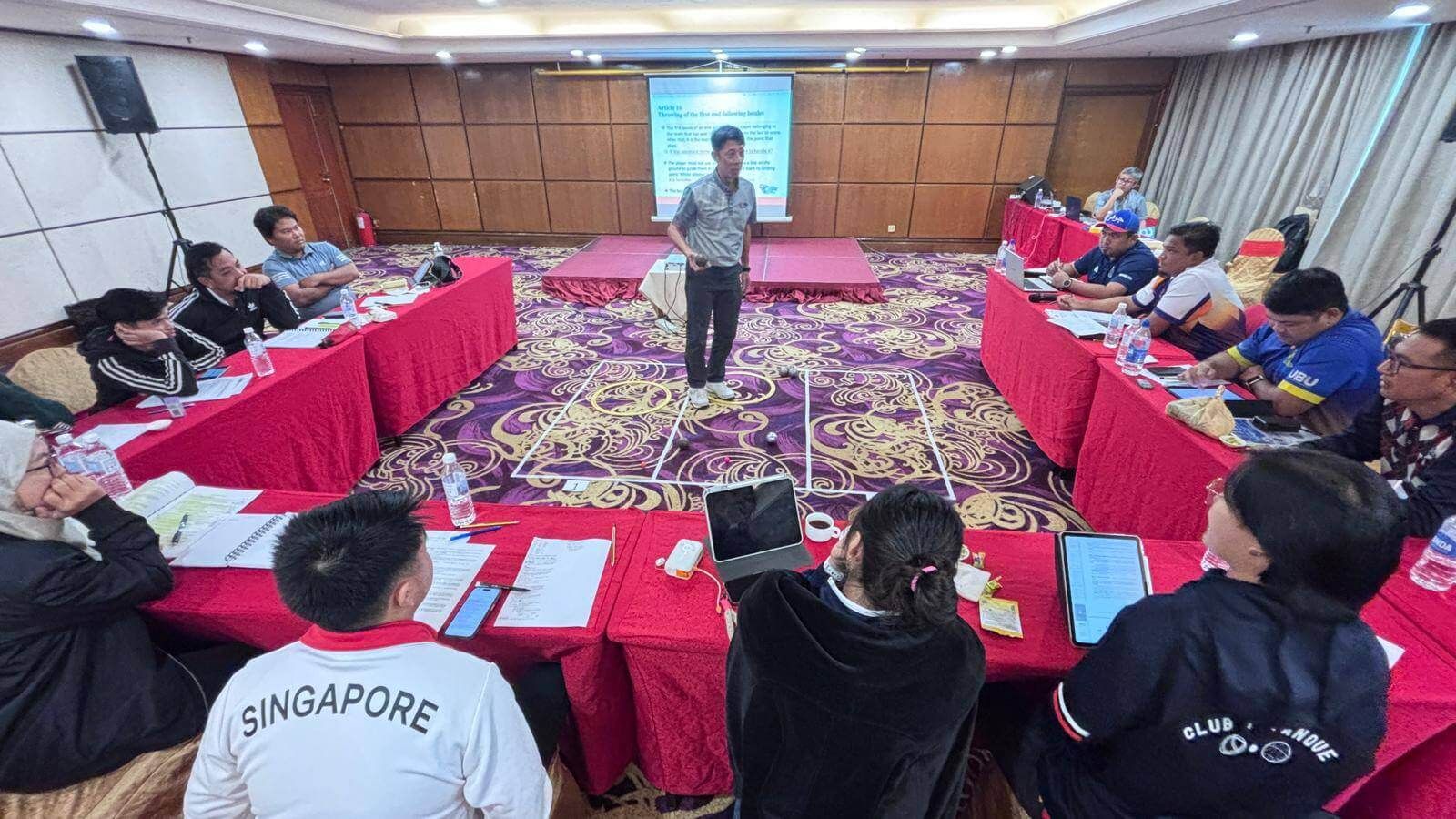 Certification | Malaysian Boules Sports Federation