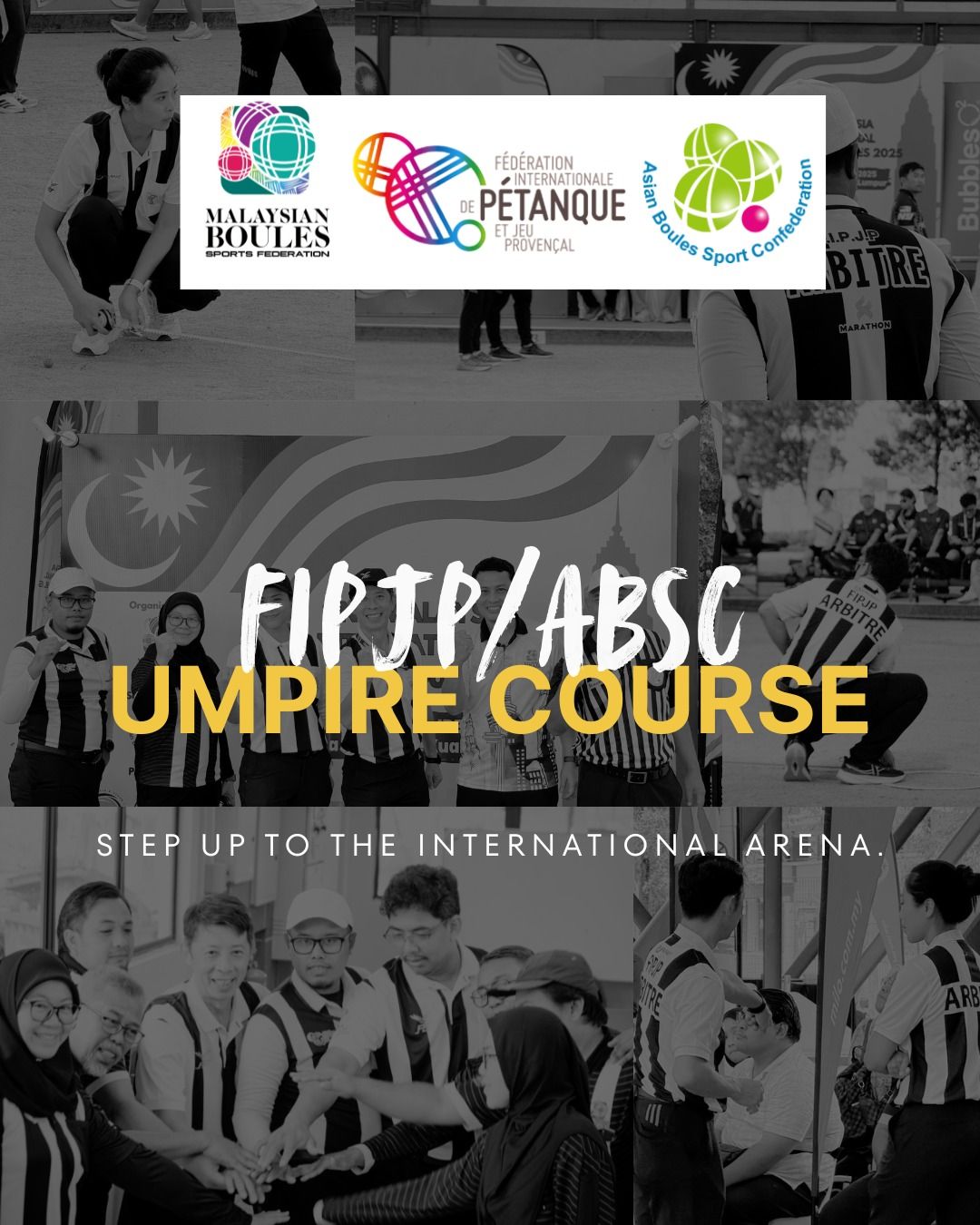 Certification | Malaysian Boules Sports Federation