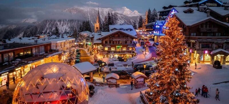 Luxury Ski Holidays in the Alps: Top 5 Christmas Resorts