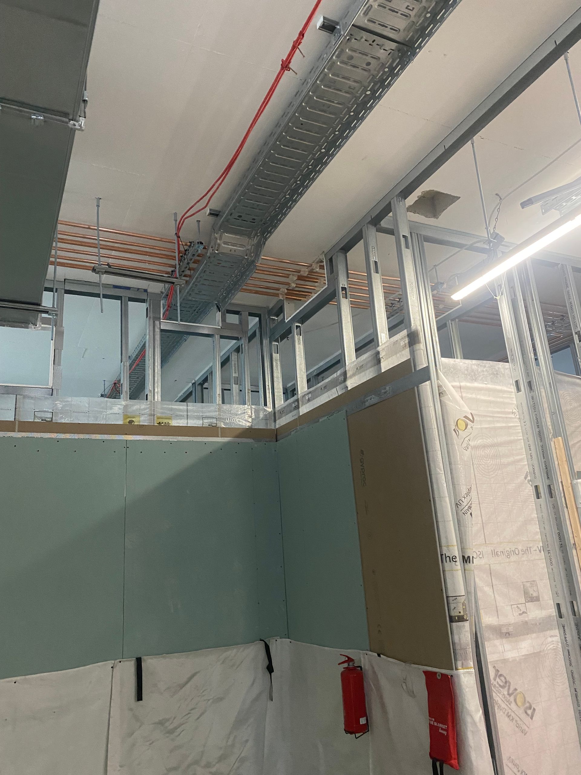 Mater Hospital National Isolation Unit (NIU/ EWB)