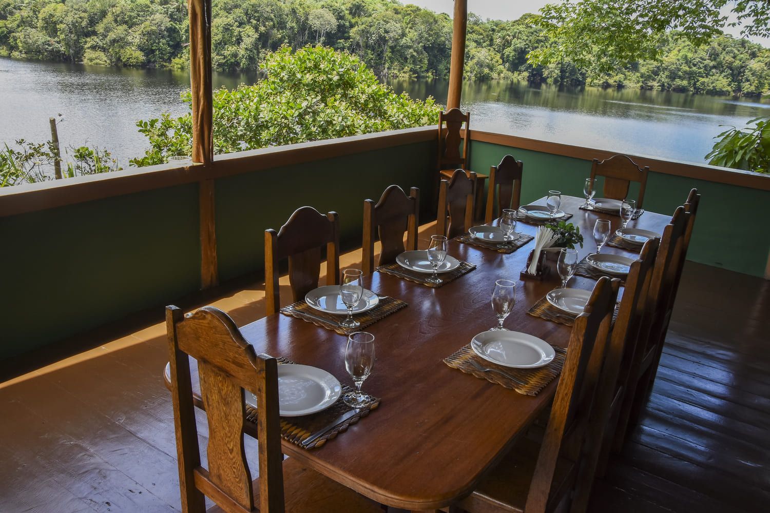 Restaurante | Evolução Ecolodge