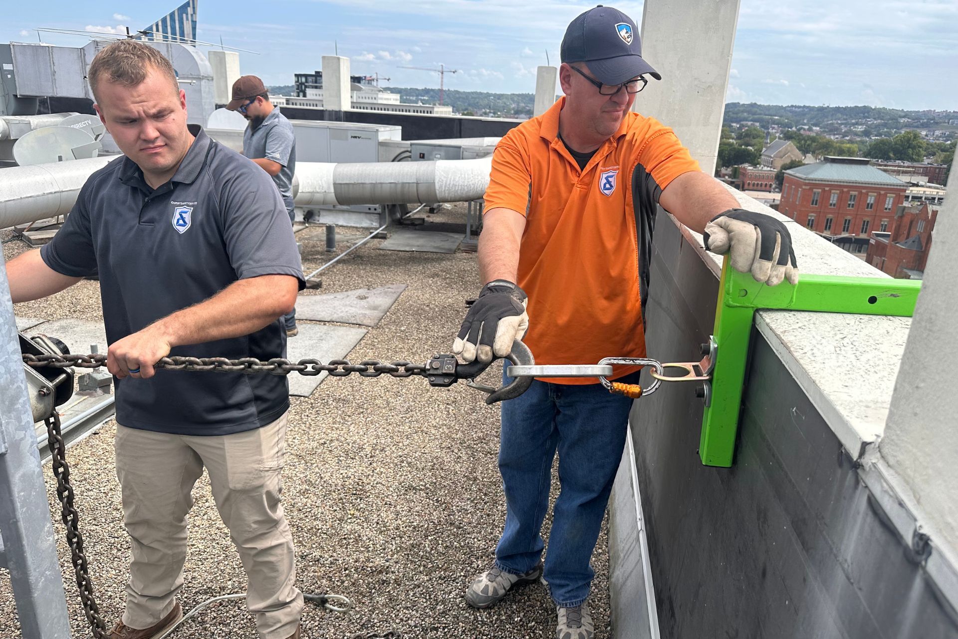Expert Summit Anchors | Rooftop Anchor OSHA Compliance