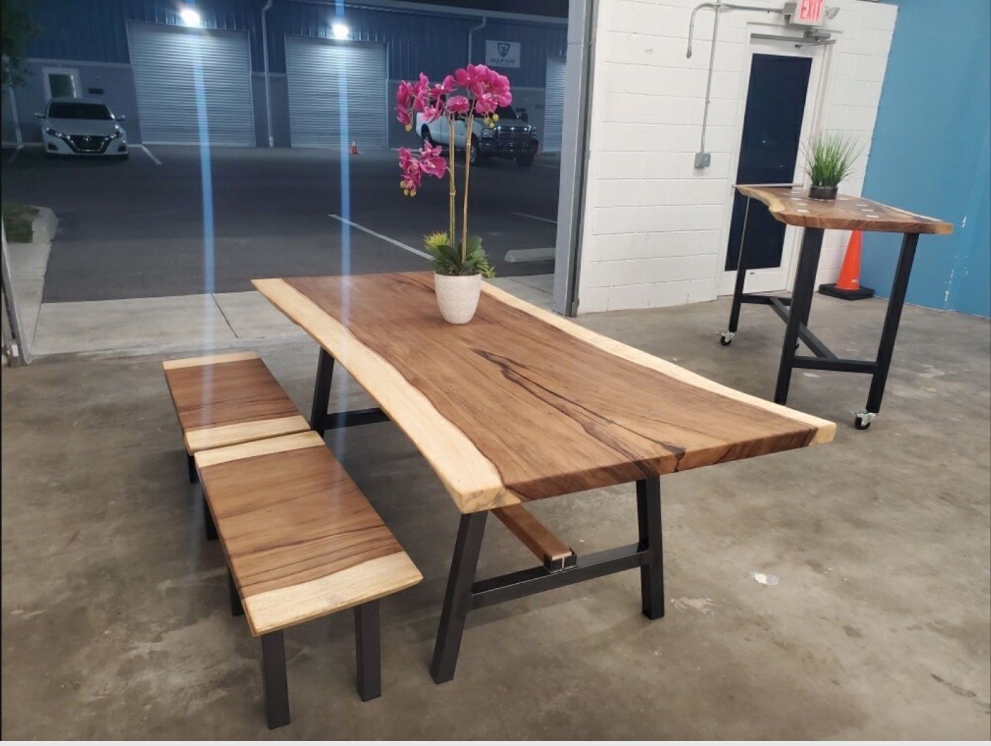 Gallery of Custom Live Edge Tables | Tampa, FL
