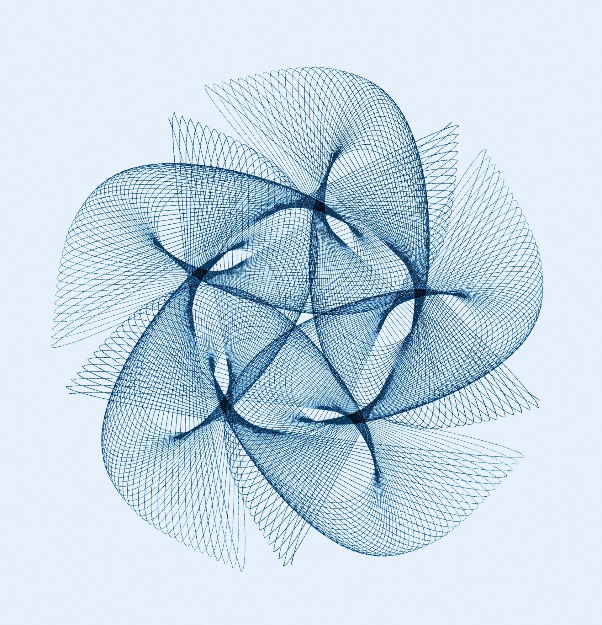 Harmonograph Drawings