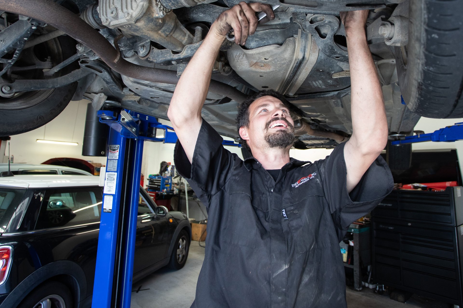 Mechanic located n Christchurch, Steve Welford Automotive
