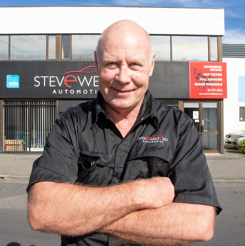 About Mechanic Christchurch, Steve Welford Automotive