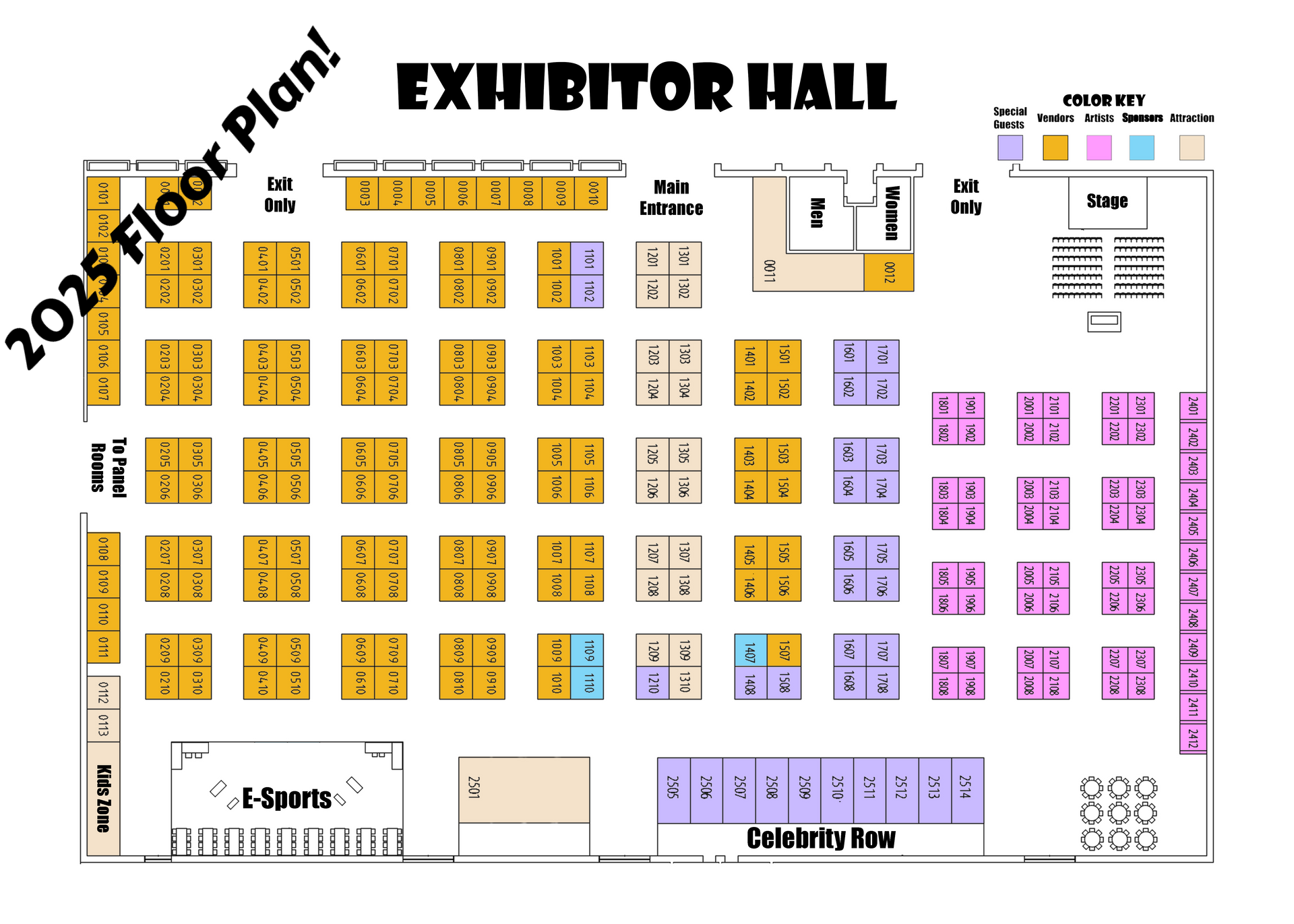 Vendors - Capital City Comic Con