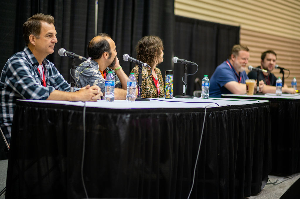 Panels - Capital City Comic Con