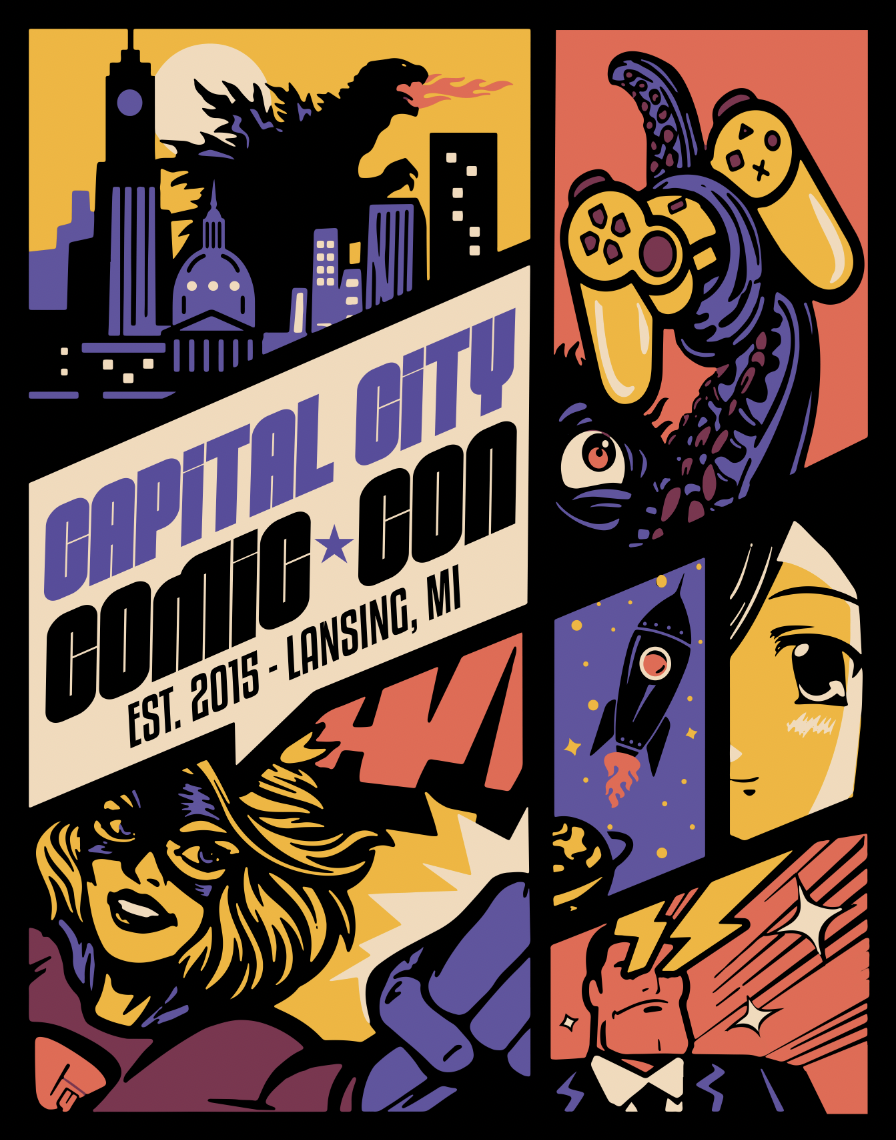 Capital City Comic Con - HOME