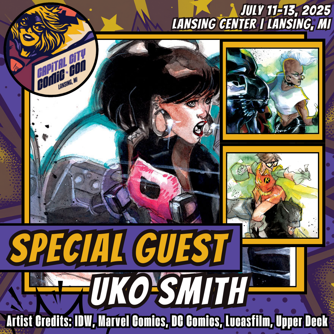 Special Guests - Capital City Comic Con