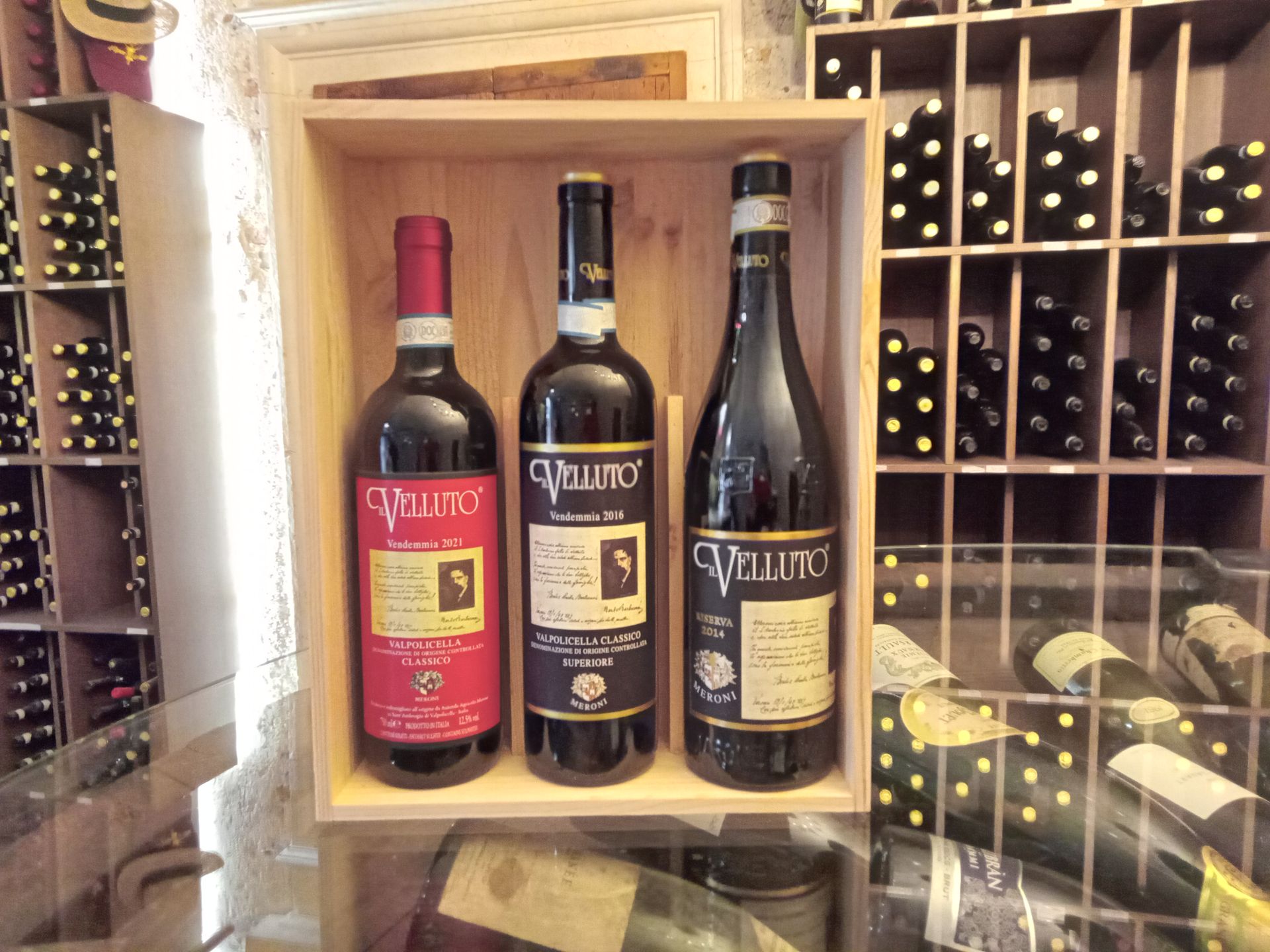 MeroniWines - Vini tradizionali della Valpolicella