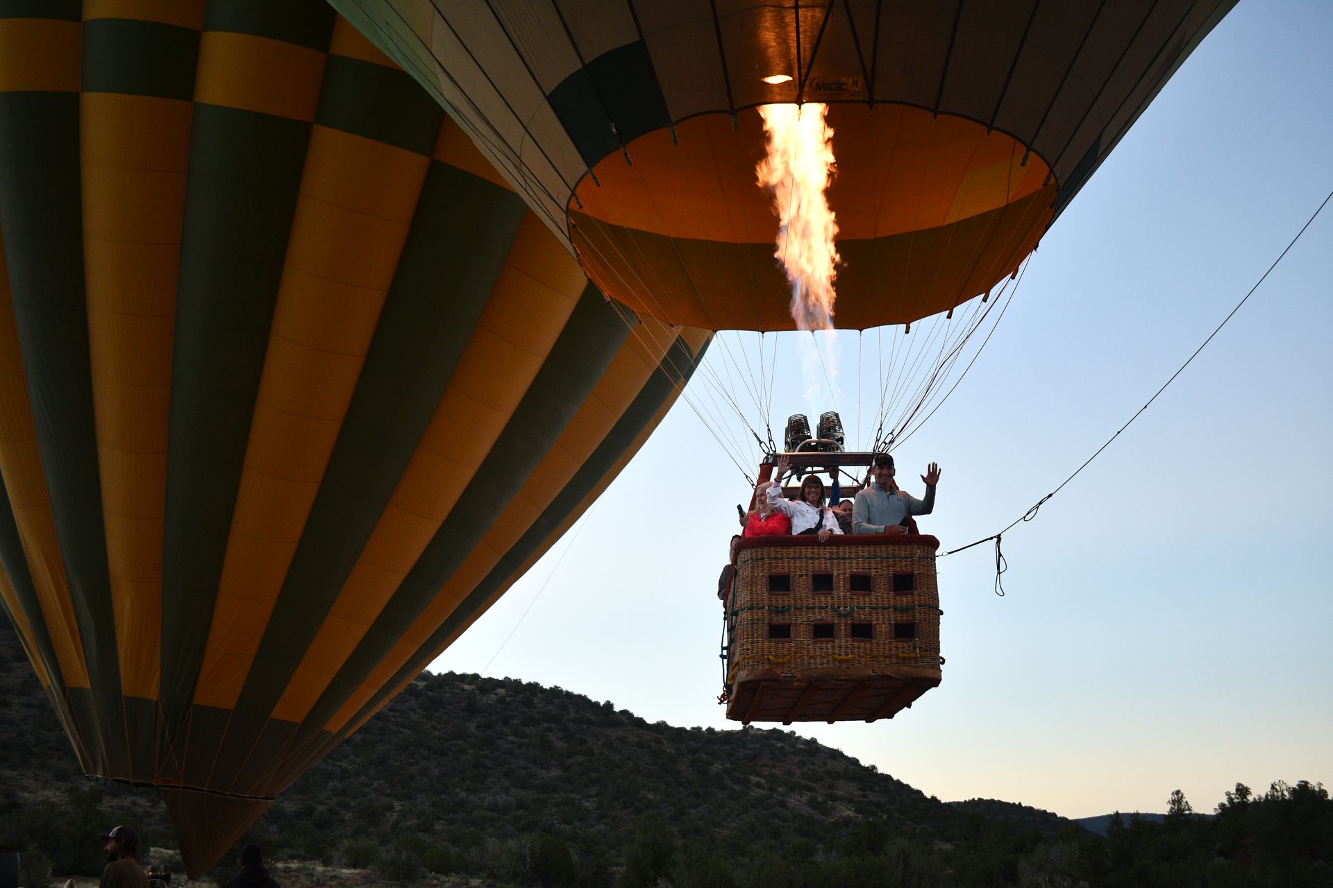 Photo Gallery | Northern Light Balloon Expeditions