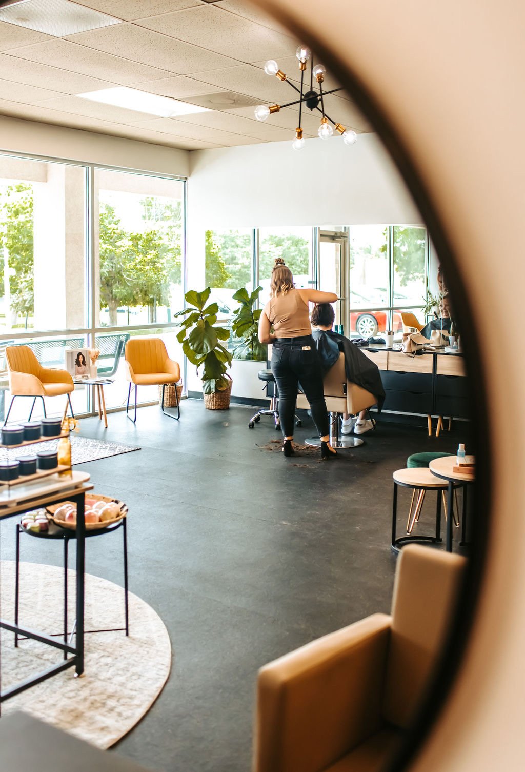 Painted Strands Salon