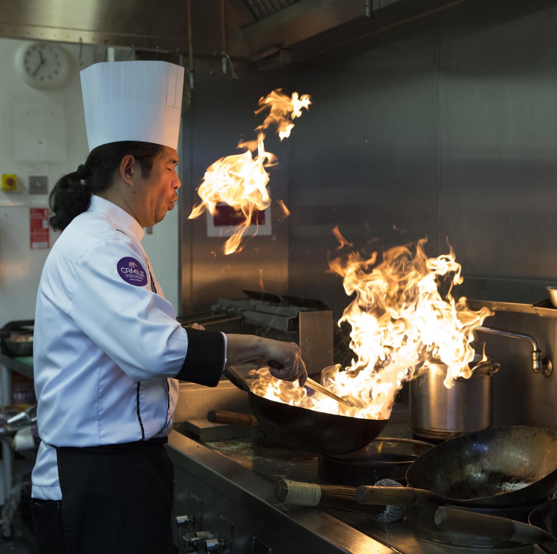 Camile | Online Delivery Restaurant Chain