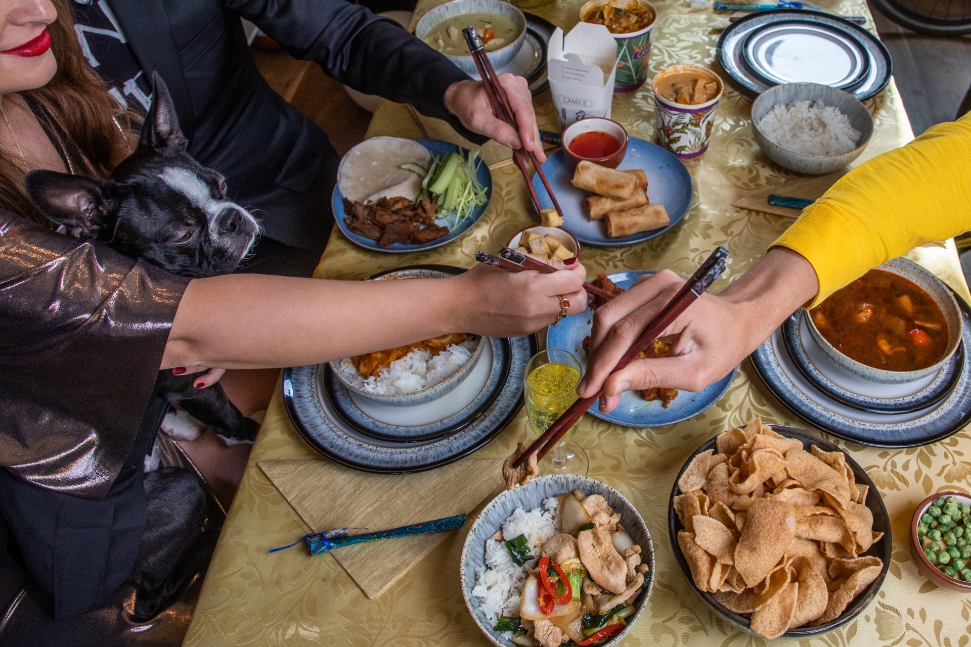 Camile | Online Delivery Restaurant Chain