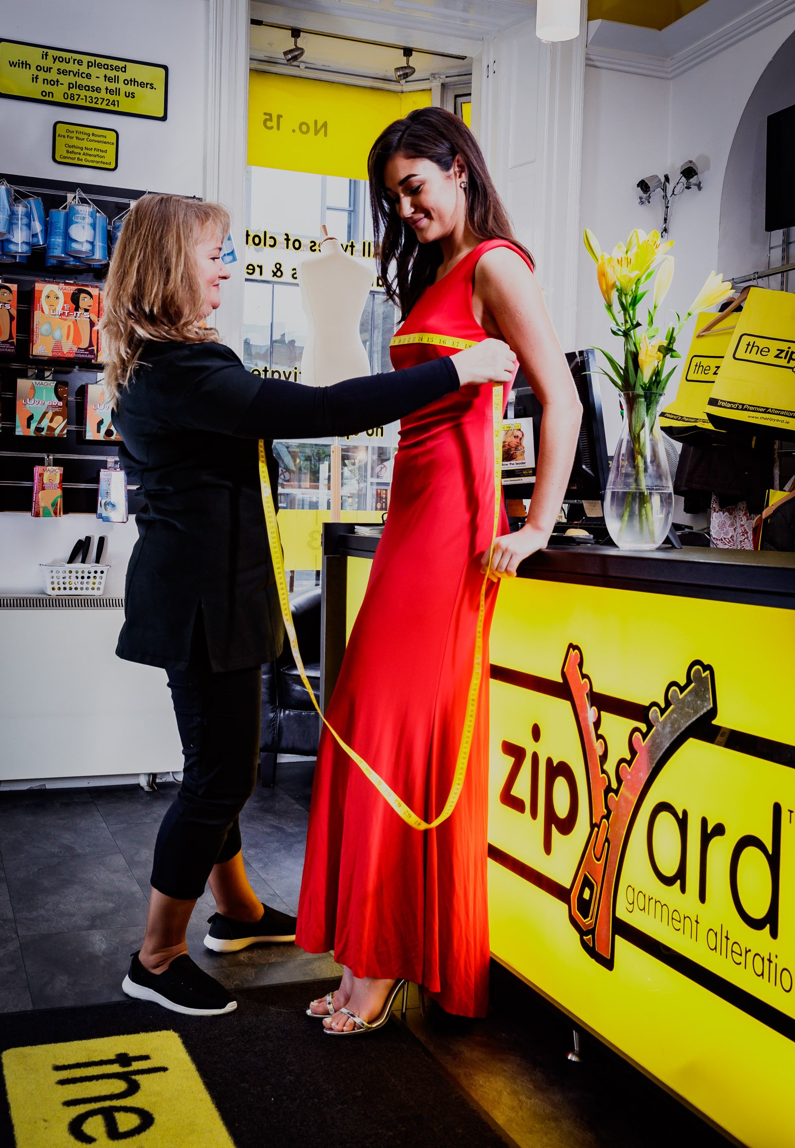 The Zip Yard | Garment Alteration Franchise Opportunity