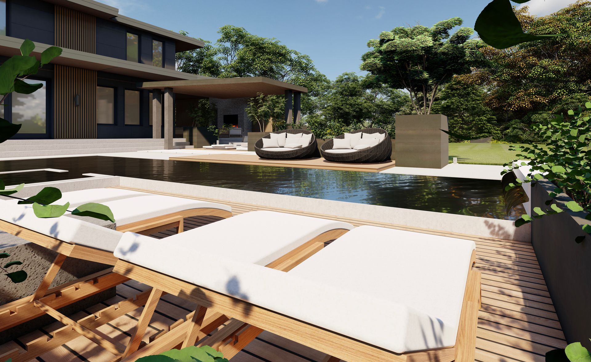 3D Rendering Showcase | New Wave Design