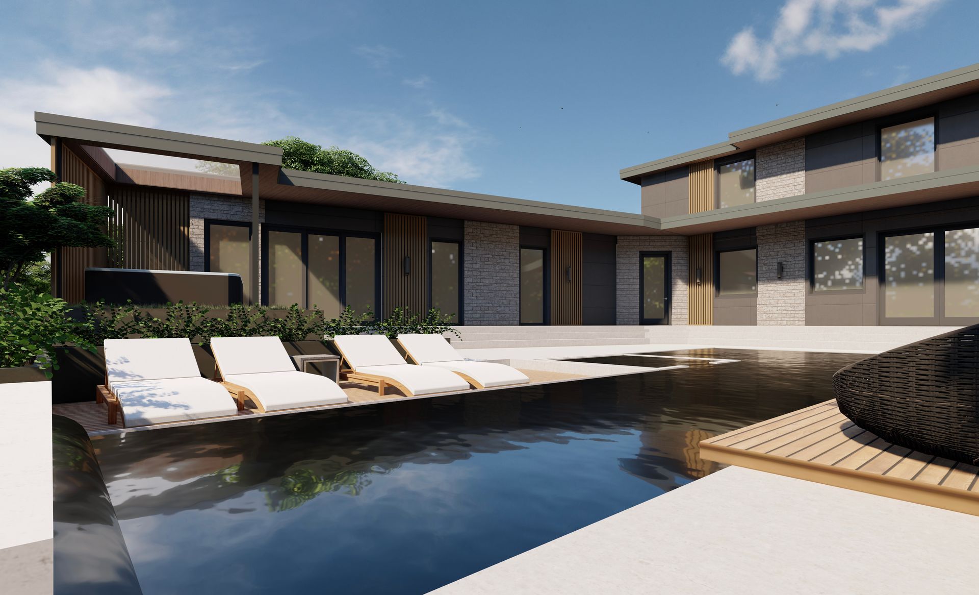 3D Rendering Showcase | New Wave Design