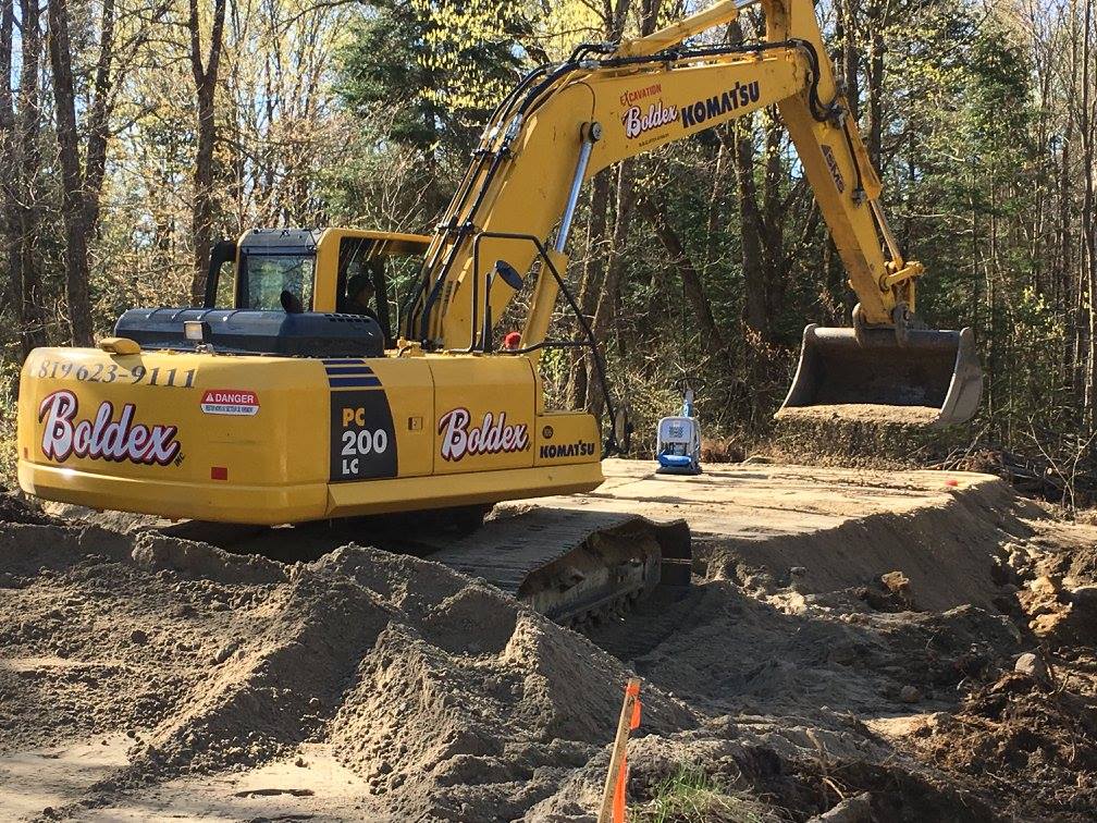 Entrepreneur excavation | Excavation Boldex Inc.