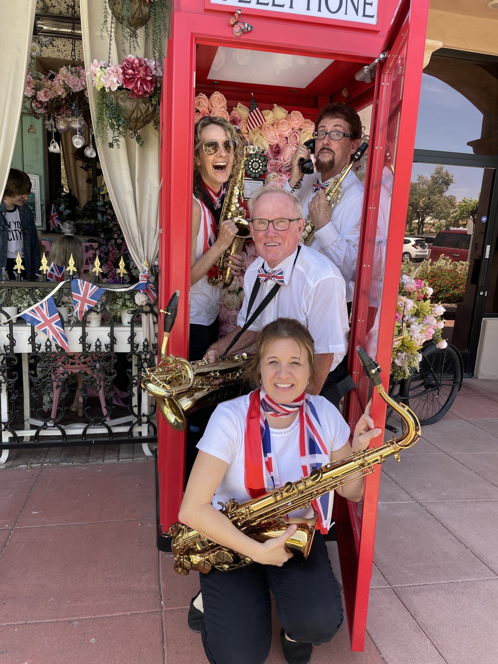 Gallery | FH Saxophone Quartet