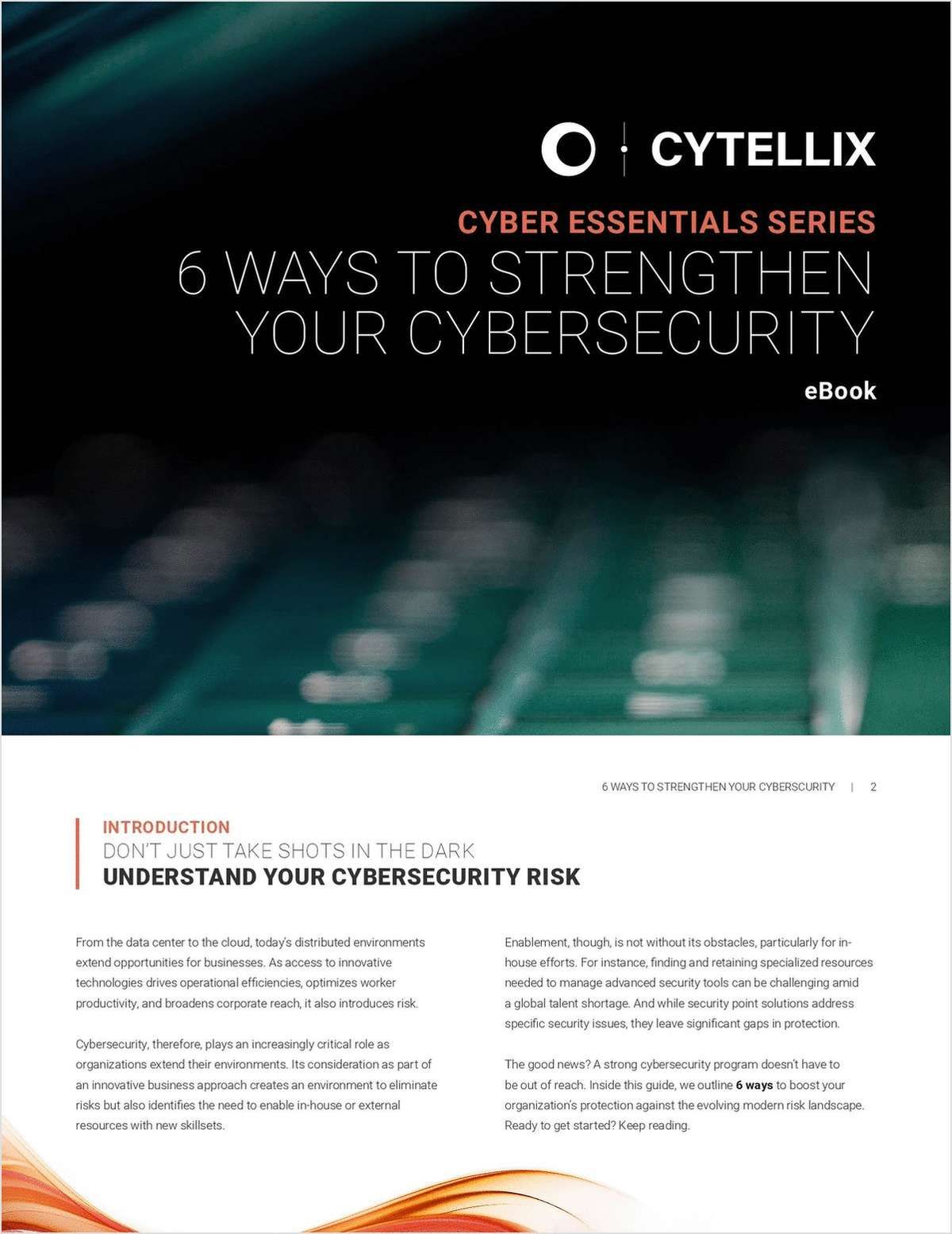 Strengthen Cybersecurity | Cytellix Corporation