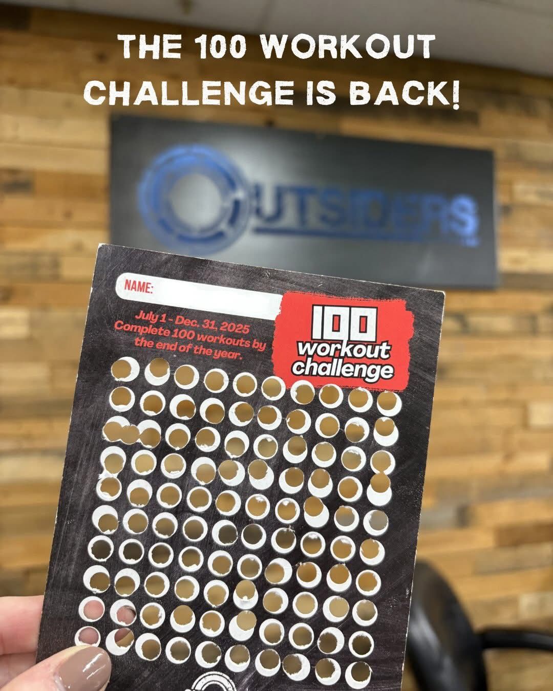 The 100 Workout Challenge Is Back | Outsiders CrossFit