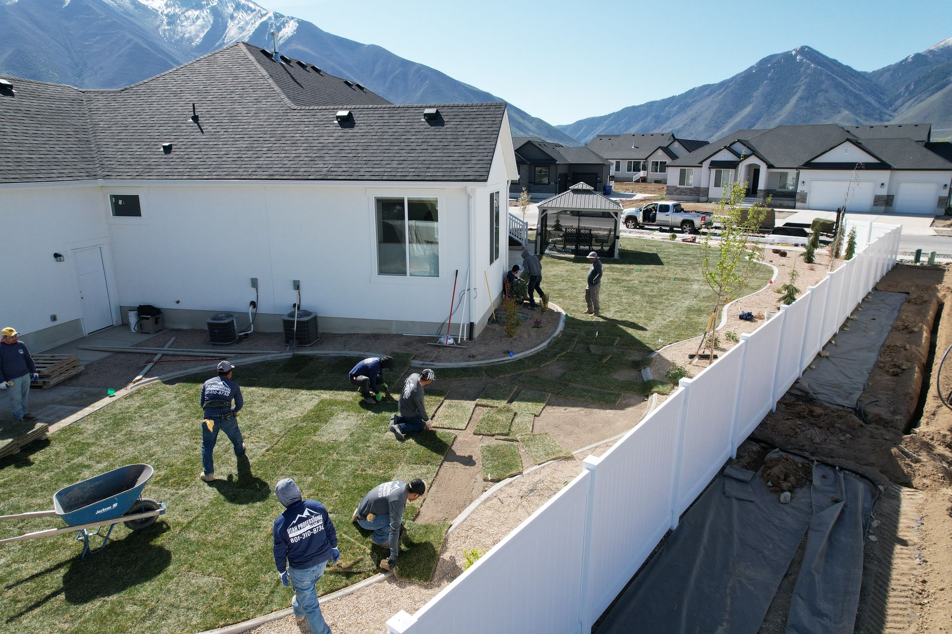 Landscape Project Photos | Orem, UT | Utah Professional