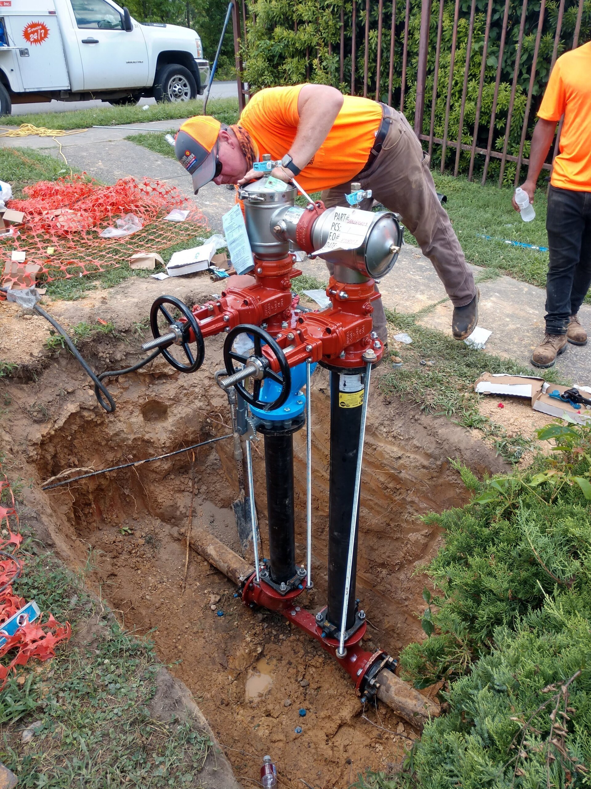 Home Service work in Durham NC - Brown Brothers