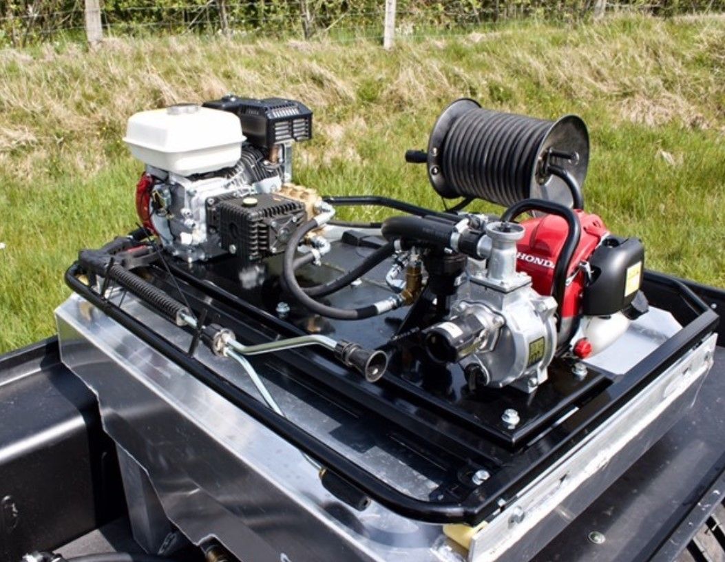 WILD FIRE CONTROL UNITS