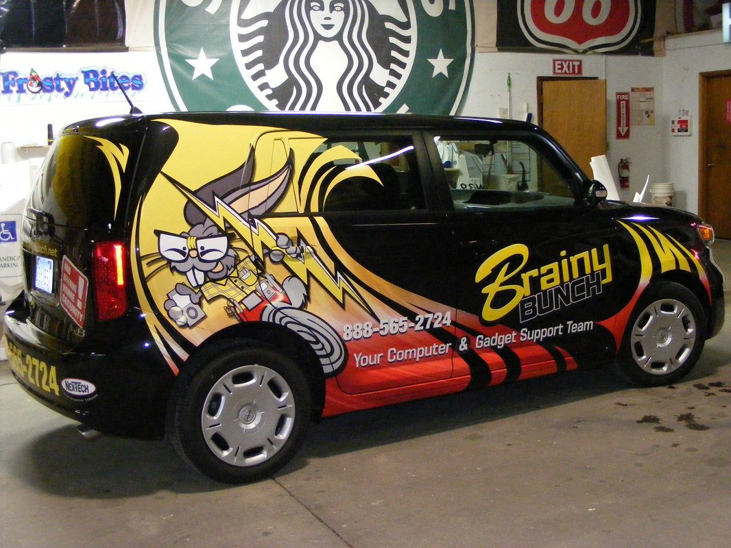Custom Vinyl Graphics | Hays, KS | Commercial Sign Co.