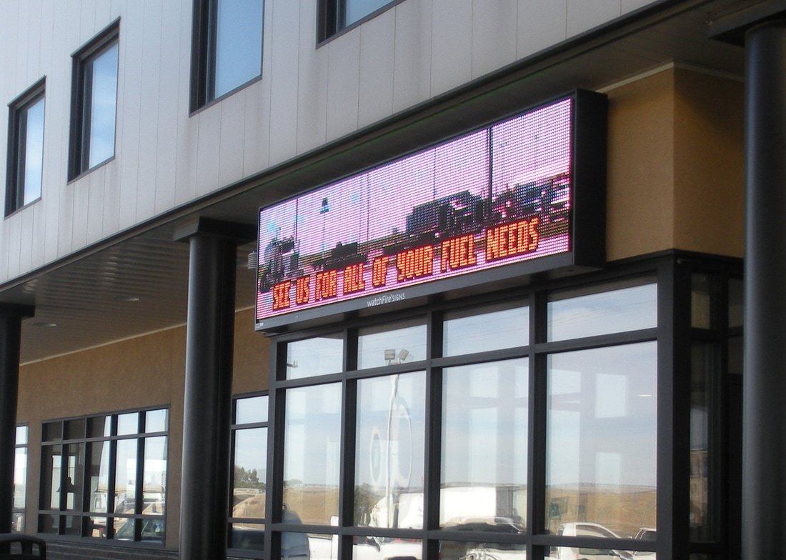 L.E.D. Custom Signs | Hays, KS | Commercial Sign Co.