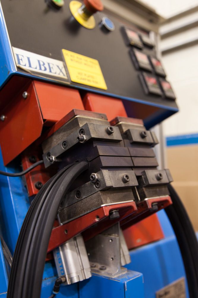 Capabilities for Rubber Extensions | ELBEX Corporation