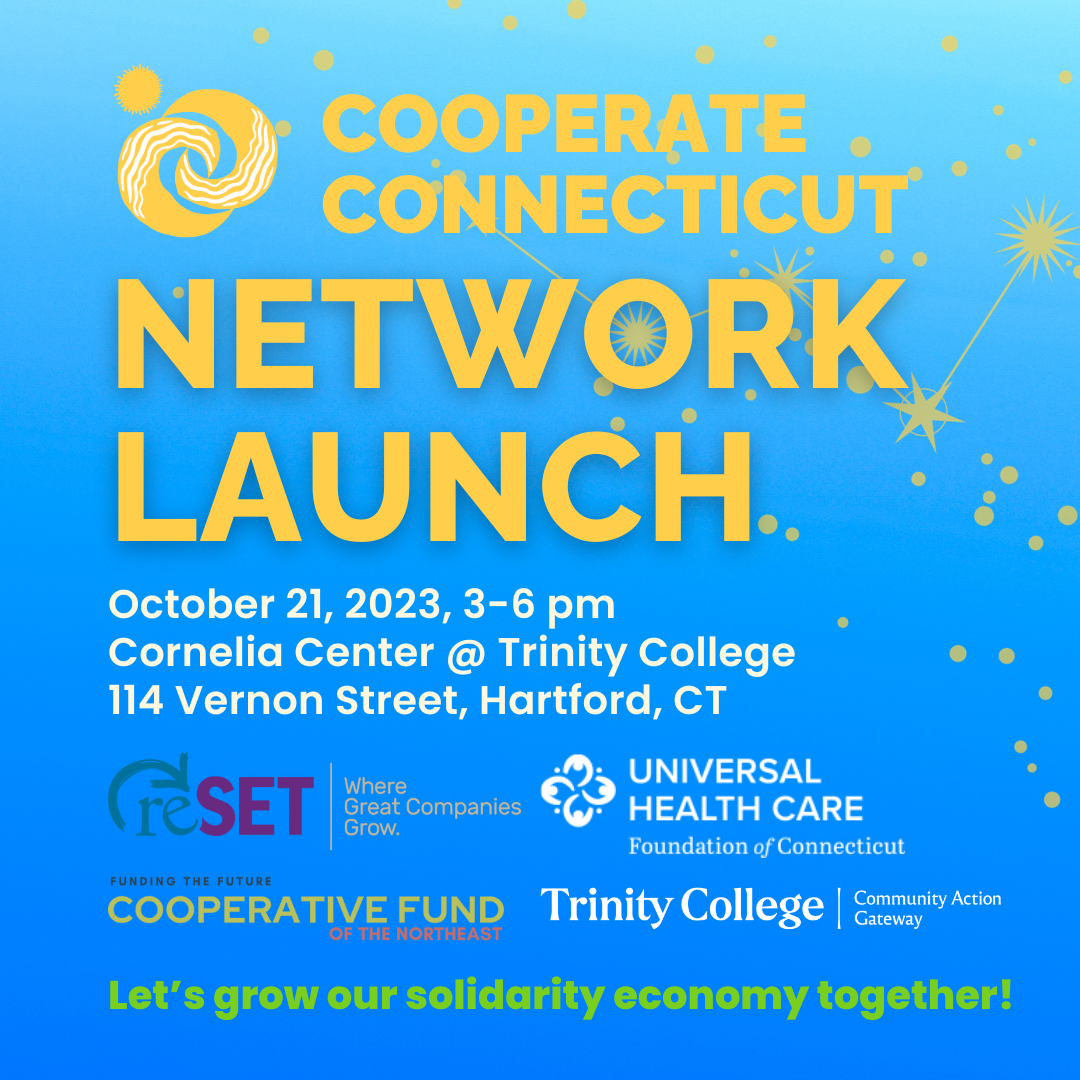 Cooperate Connecticut Announces Network Launch Event Highlighting ...