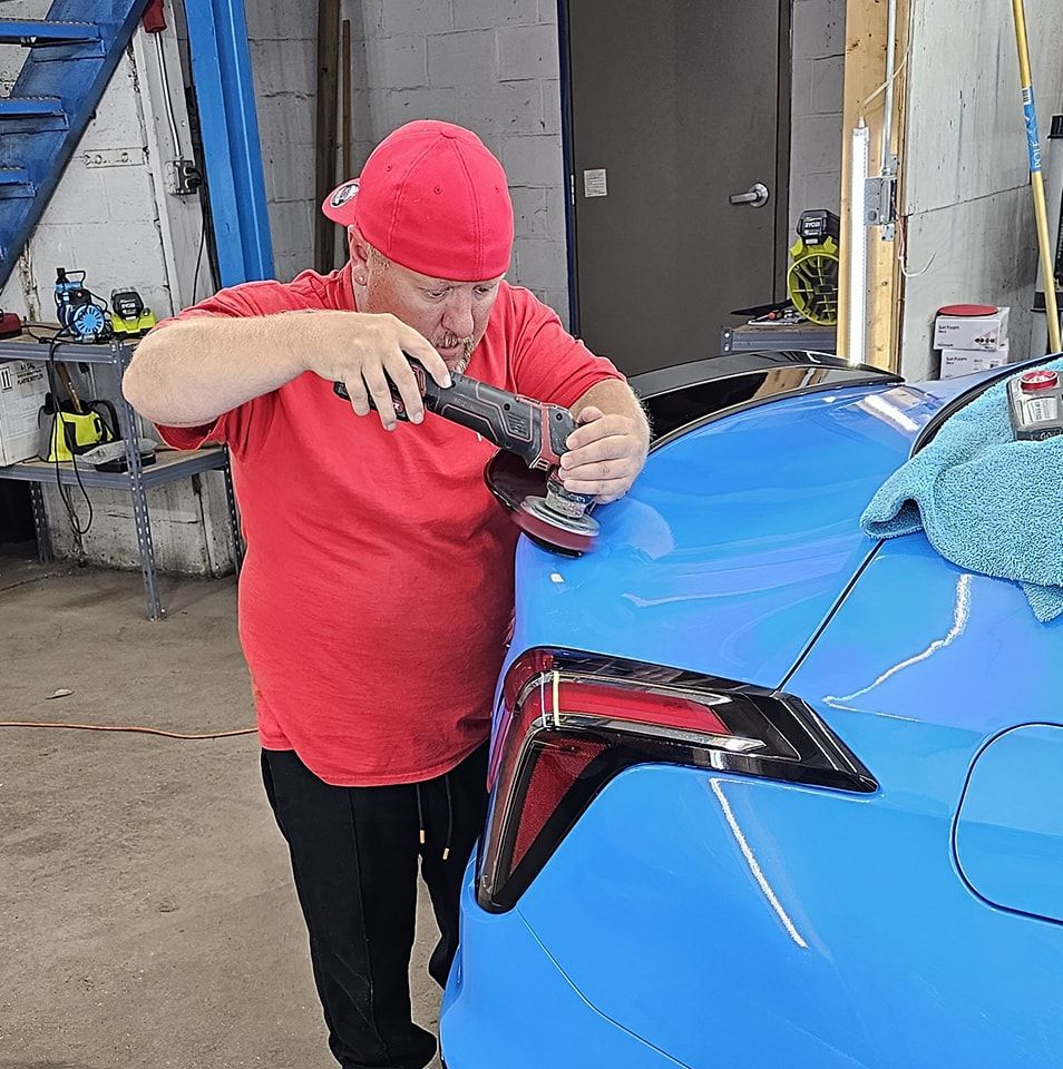 Precision Auto Paint Correction | Precision Auto Detailing