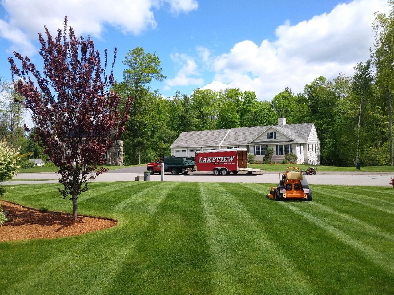 Landscaping Services | Lakeview Landscaping, Inc. | Leominster