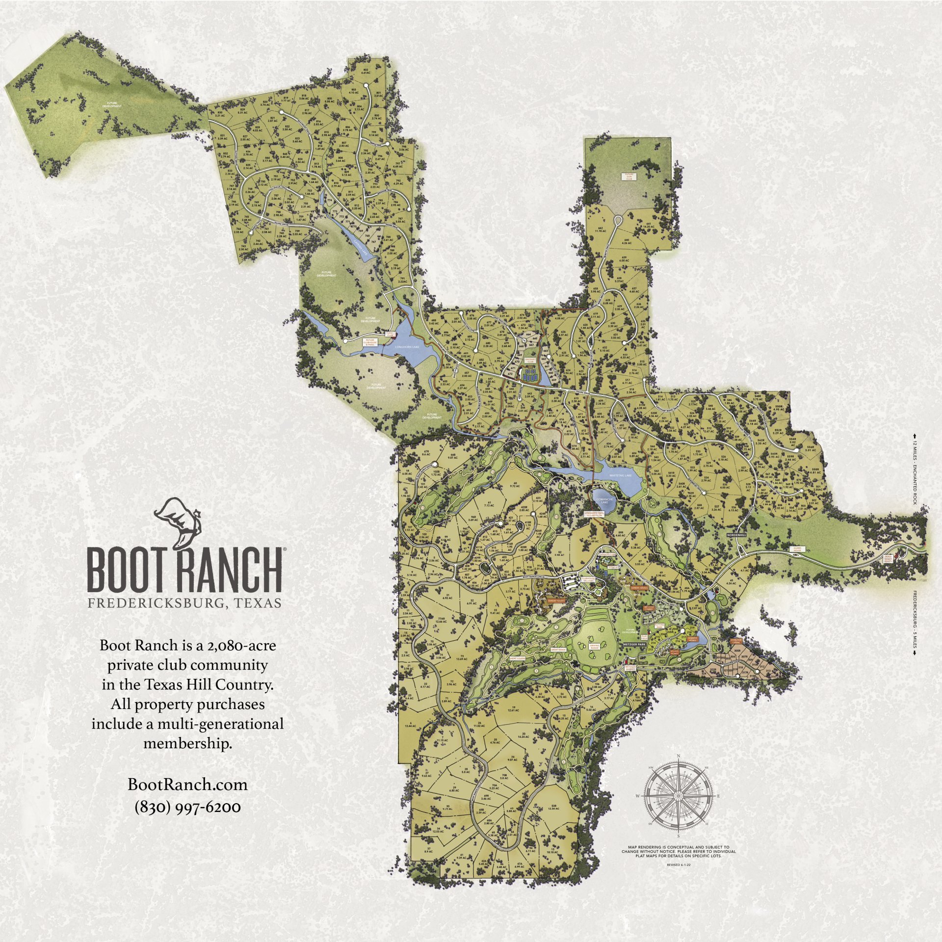 Boot Ranch | The Finest Private Club Community in Texas ...